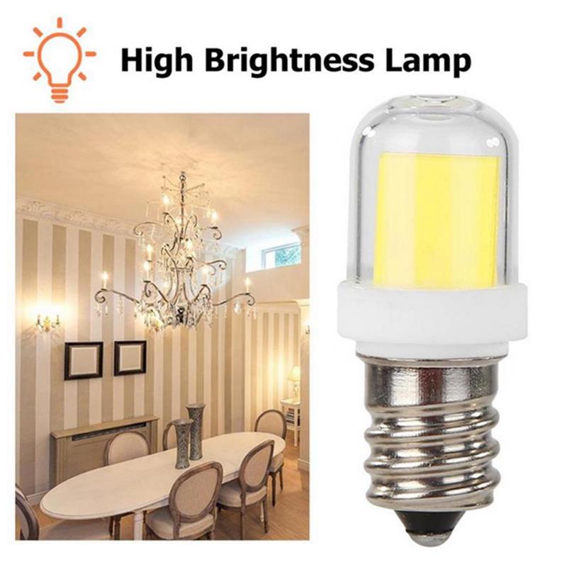 Buy E14 5W Warm White Natural White Cool White COB Dimmable LED Light ...