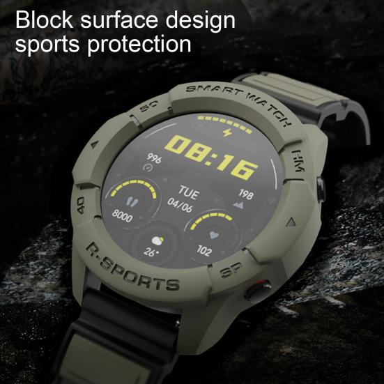 Buy Easy Installation Soft Watch Case Useful Replacement Bumper at ...