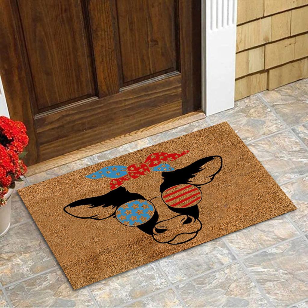 Cheap Independence Day Decorative Door Mat Bathroom Welcome Mat Door ...