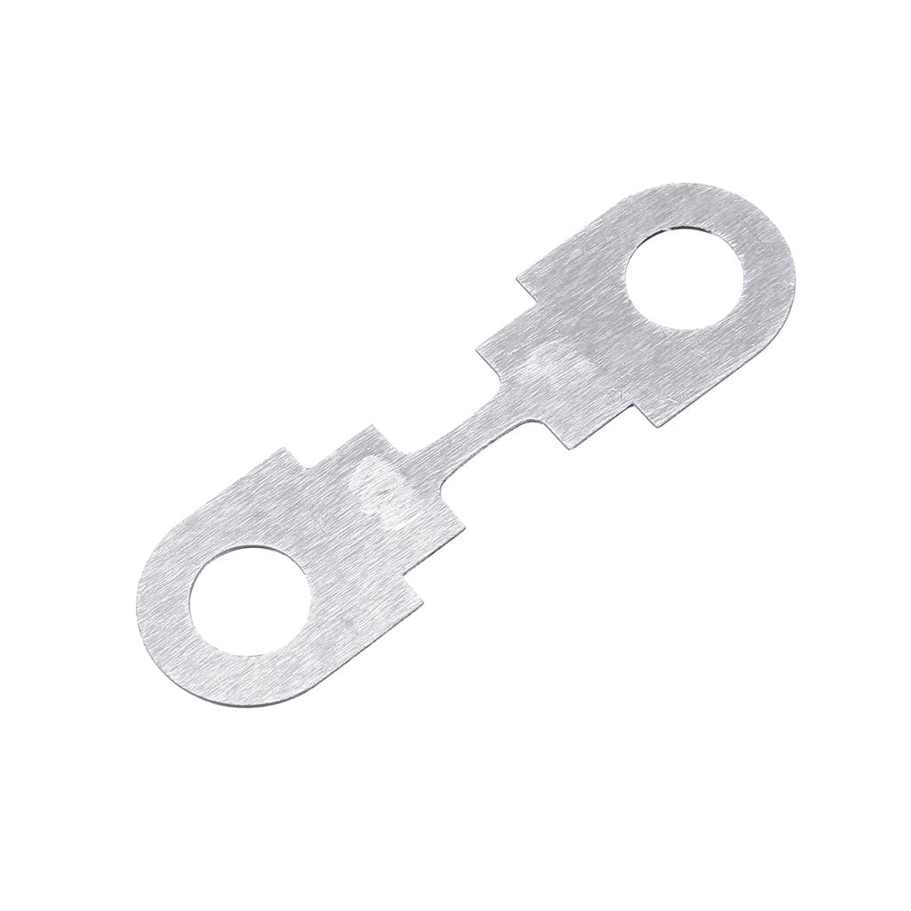 12V 40A Silver Metal Fuse Strip Flat For VW Audi Seat Ford Car ...