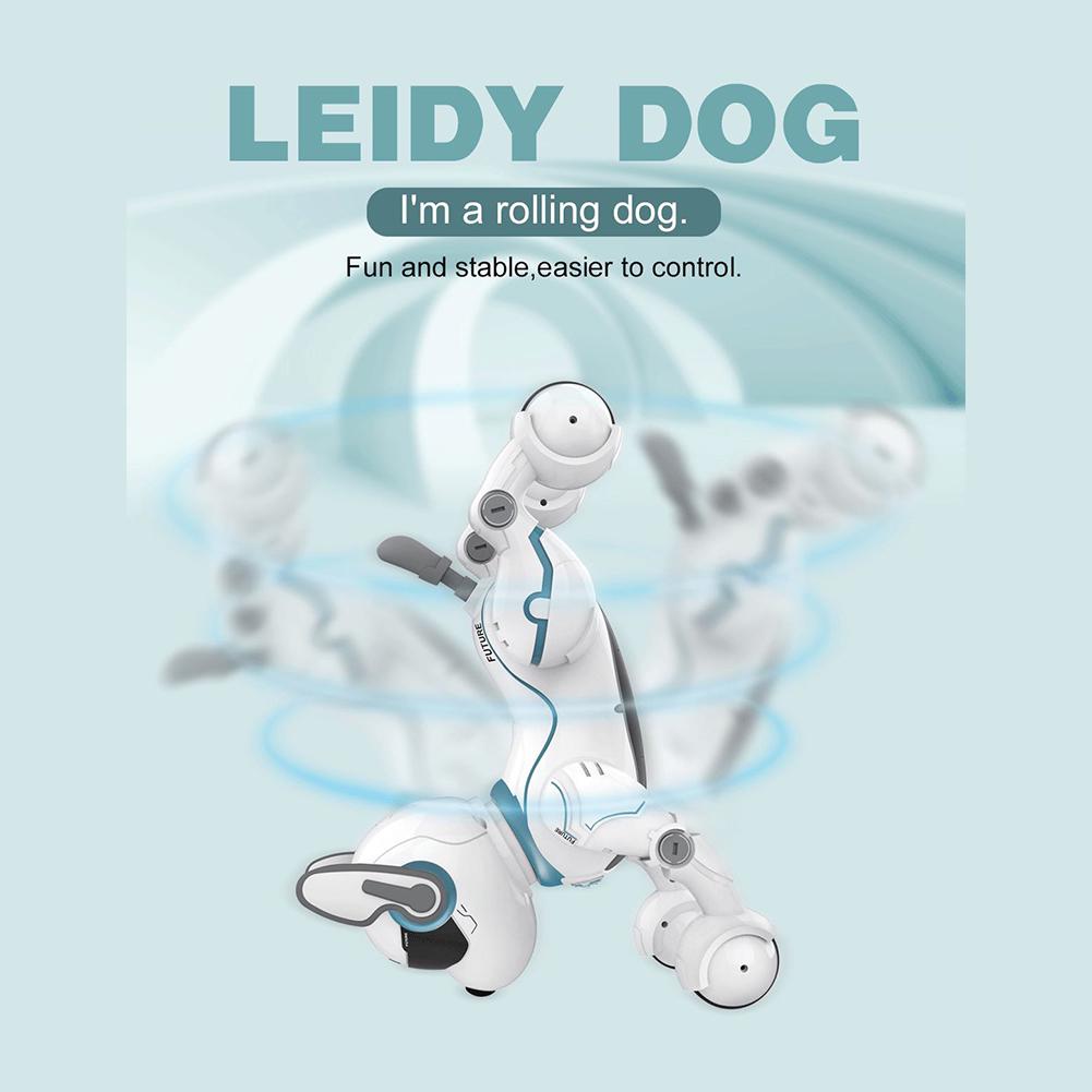 Buy Remote Control Smart Stunt Robot Dog Intelligent Programming ...