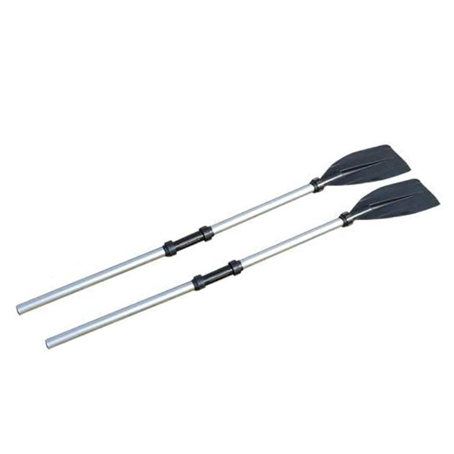 Cheap 2 Pieces Detachable Assembled Reinforced Aluminum Paddle Long ...