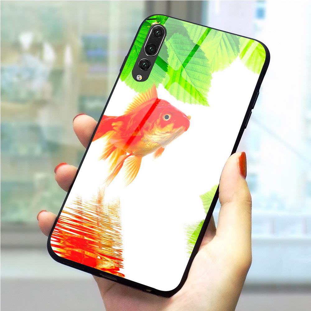 Buy Goldfish Phone Case For Huawei MATE 20 PRO P20 P30 Pro Lite Honor ...