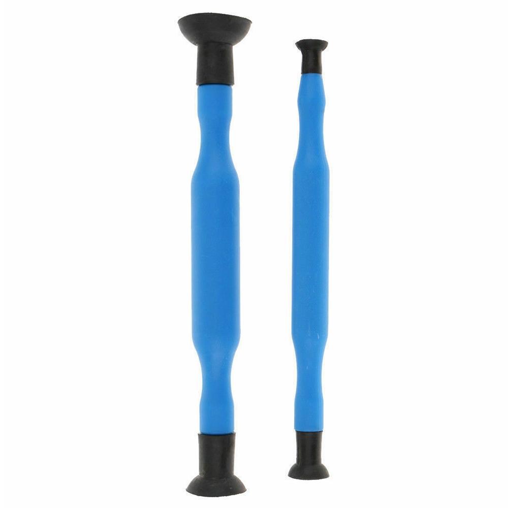 Buy Valve Lapping Stick Valve Grinding Lapping 2pcs Lapper Set with ...