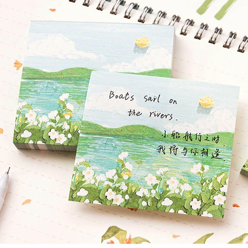 Buy Loose Leaf Post-it Handbook Decor Office & School Supplies Sticky ...