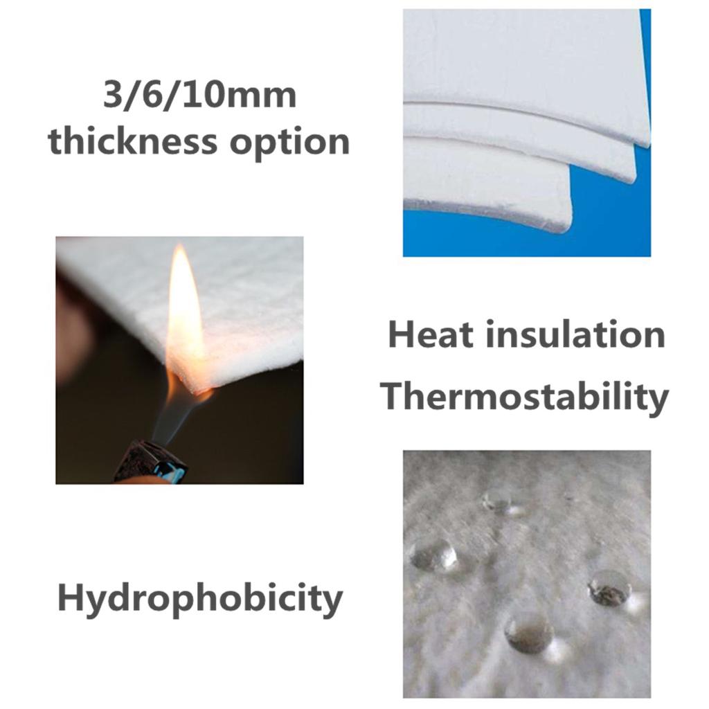 Buy Silica Aerogel Insulation Hydrophobic Mat Lightest Solid High ...