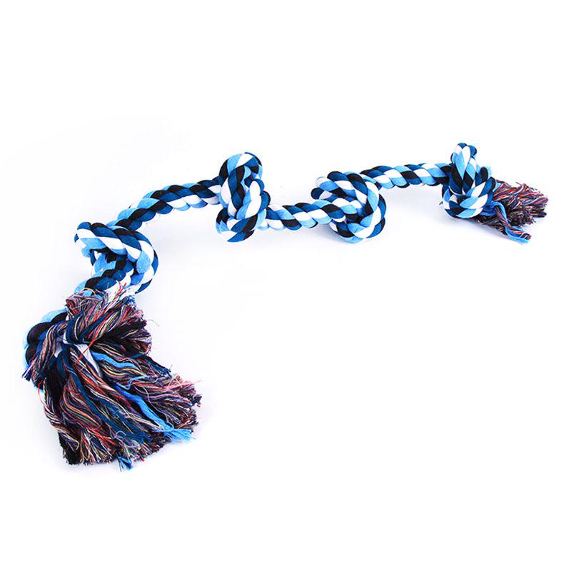 Buy Dog Chew Rope Knots Toys Indestructible Tough Aggressive Chewers ...