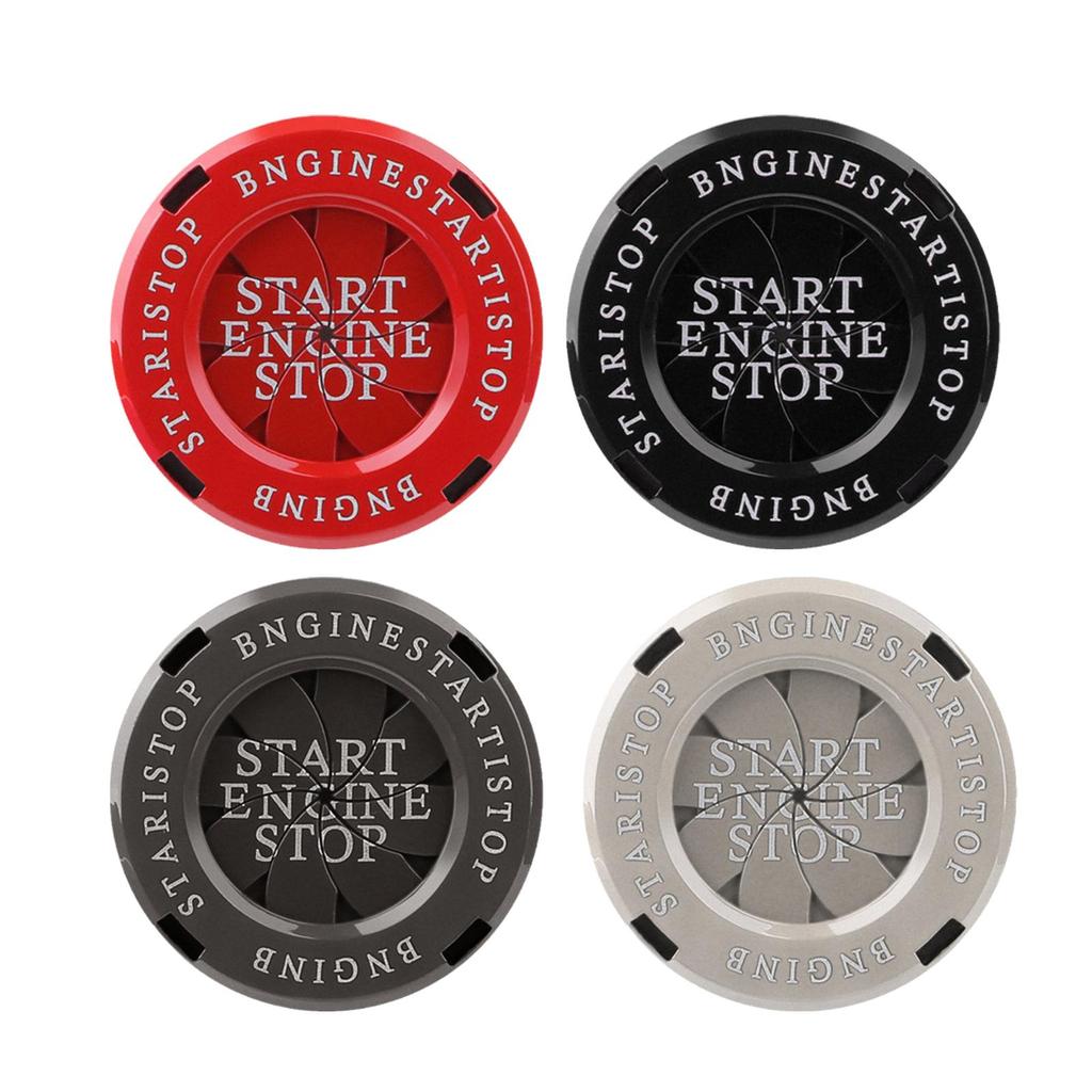 Buy Car Interior Decor Engine Ignition Start Switch Rotate Onekey Start ...