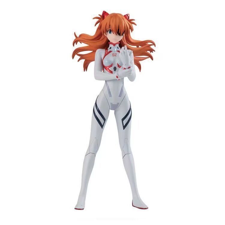 Buy Neon Genesis Evangelion Anime Figure EVA 3hd Impact Ayanami Rei ...