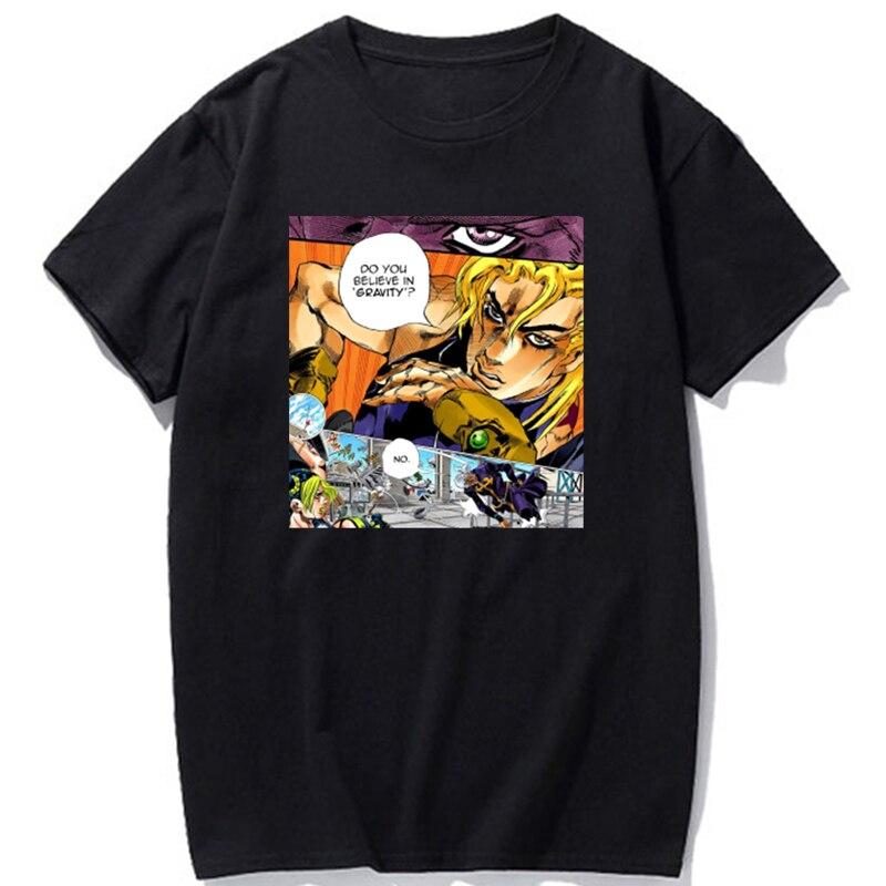 Buy -Sale Japanese Anime Jojo Bizarre Adventure Unisex T Shirt Do You ...