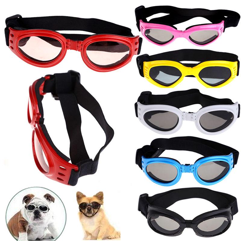 Buy Fashion Dog Pet UV Sunglasses Eye Wear Protection Goggles Sun ...