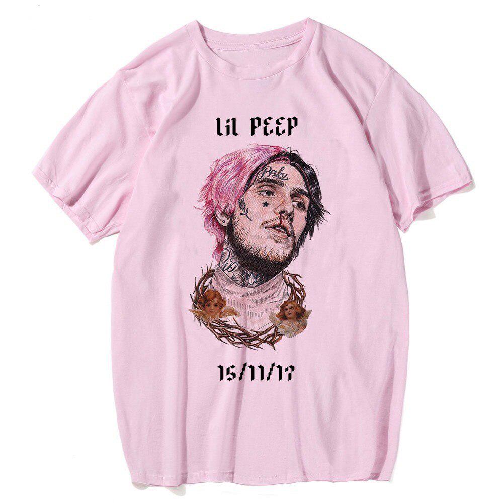 Lil Peep Music Man Summer Graphic Singer Male New Lil.peep Clothing ...