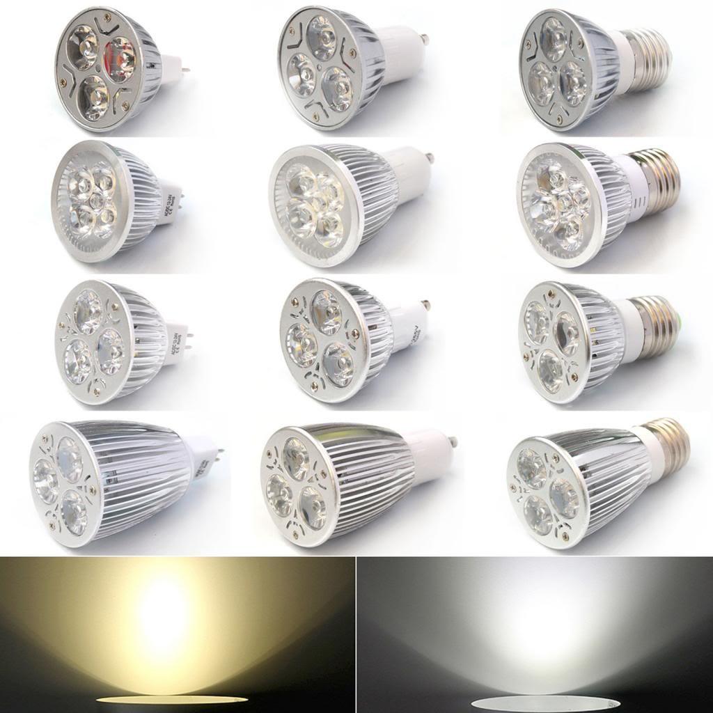 Bobbie 9W Dimmable E27 LED Bulb- Cool White Equivalent E27 LED ...