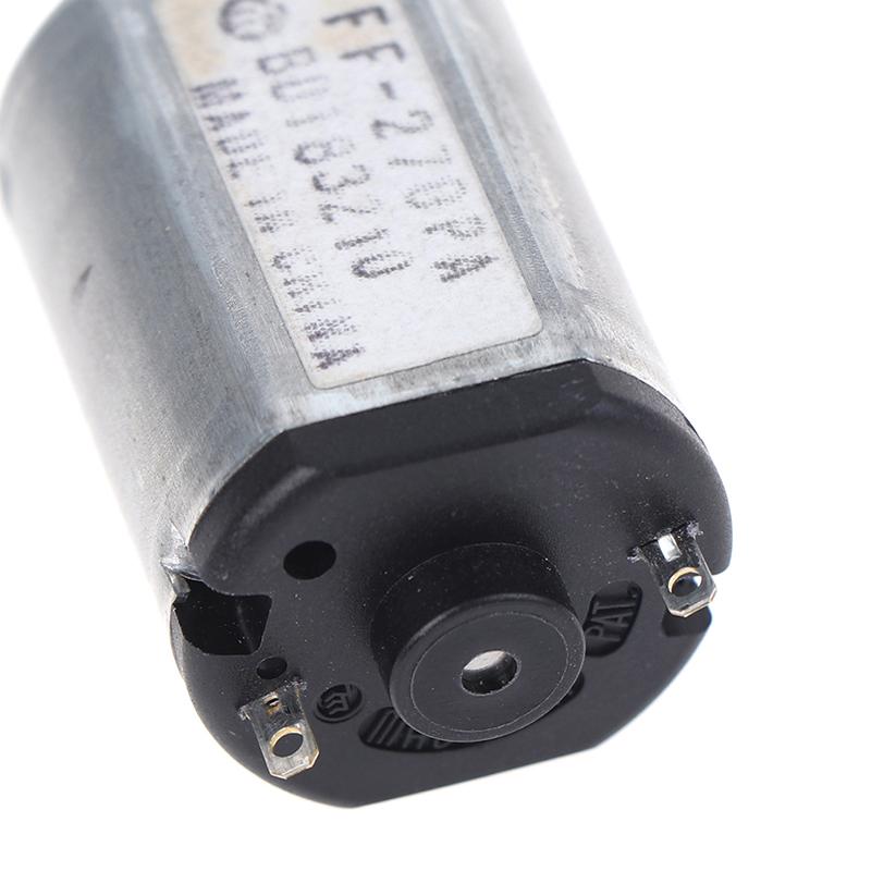 2.4V 3.7V FF-270 DC Küçük Motor DIY Otomatik Saç Kesme Tıraş Makinesi ...