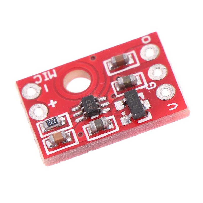 Buy Electret Microphone Amplifier Amp Microplate Board Module Max9812L ...