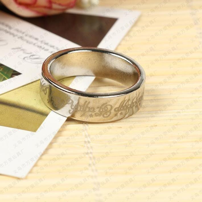 Buy Lzyste Silver Cambered Pk Ring Strong Magnetic Ring Pk Ring Magic ...