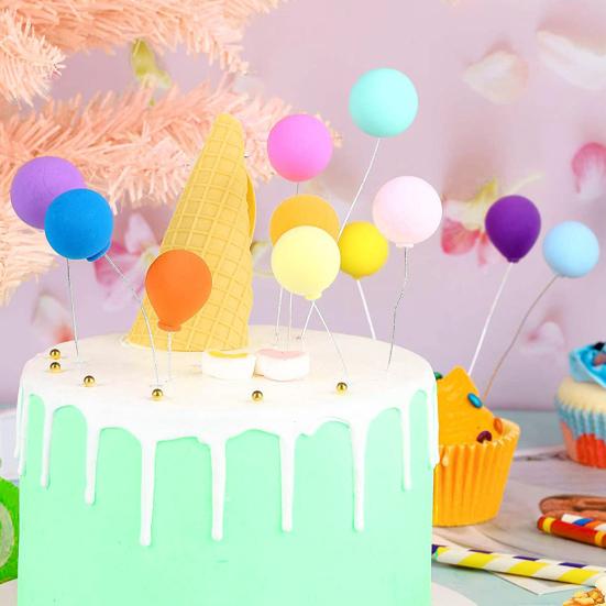 30Pcs Easy to Insert Eco-Feriendly Practical Reusable Fondant Cake ...