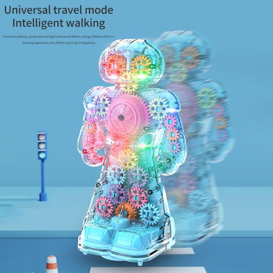 Buy Electric Robot with Light and Music Doll Action Figure Game Toy Eco ...