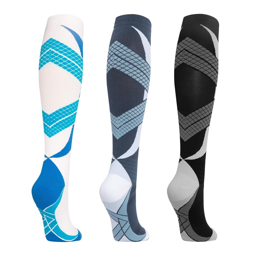 Satın alın Sport Compression Socks Long Leg Socks 3 PAIRS Outdoor ...