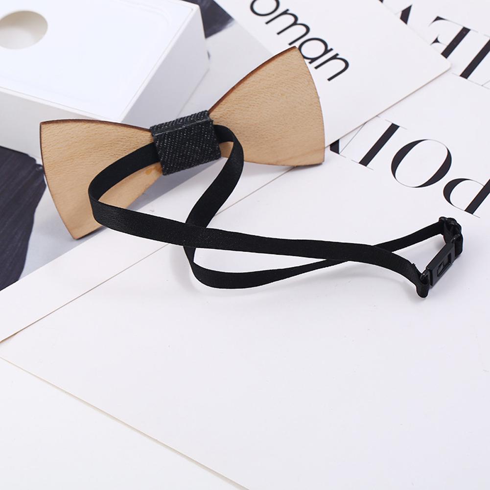 Mode Männer Hölzerne Fliege Hochzeit Holz Fliege Hals Tragen Krawatte ...