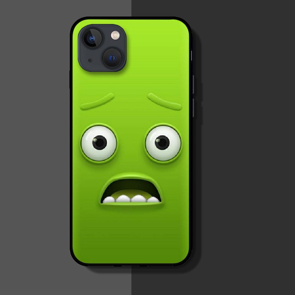 Buy Funny Face Cartoon Phone Case For Iphone Samsung Galaxy Xiaomi Mi ...