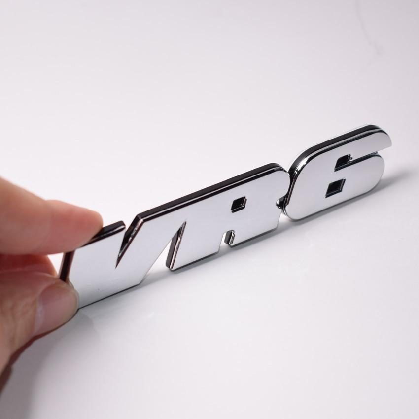 Cheap VR6 Car Rear Trunk Emblem Badge Styling Body Sticker | Joom
