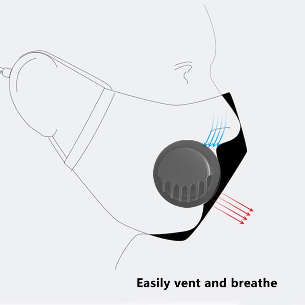 (senbeauty)5 Pack Face 10 Replacement Reusable Mask Filter Air ...