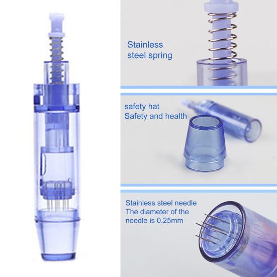 Buy 10Pcs/Set Microneedle Head Various Specifications Rust-Proof ...