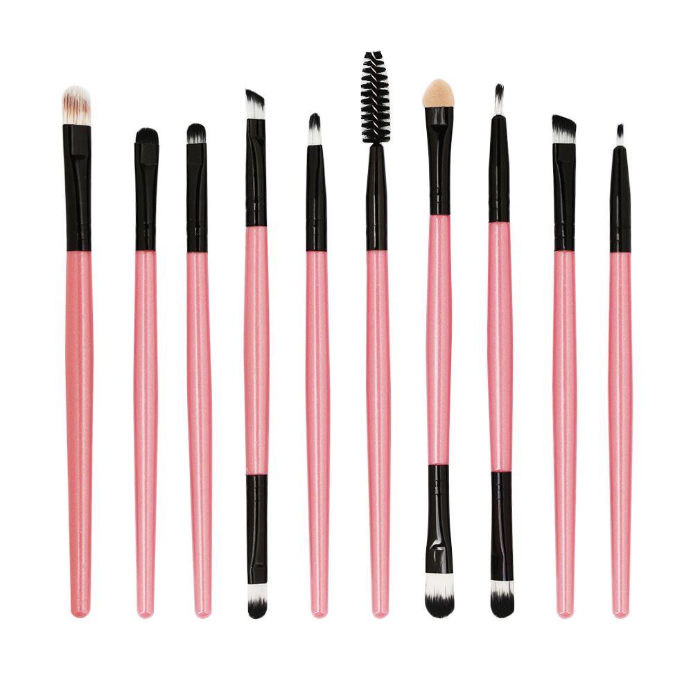 Buy 10pcs/set Makeup Brush Set Tools Make-up Toiletry Kit Wool Make Up ...