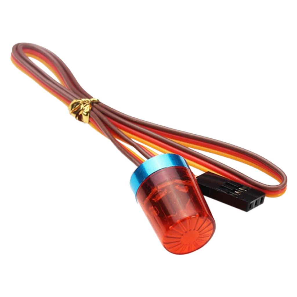 Buy RC Car LED Rotating Beacon Light Flashing For Trucks Crawlers Model ...