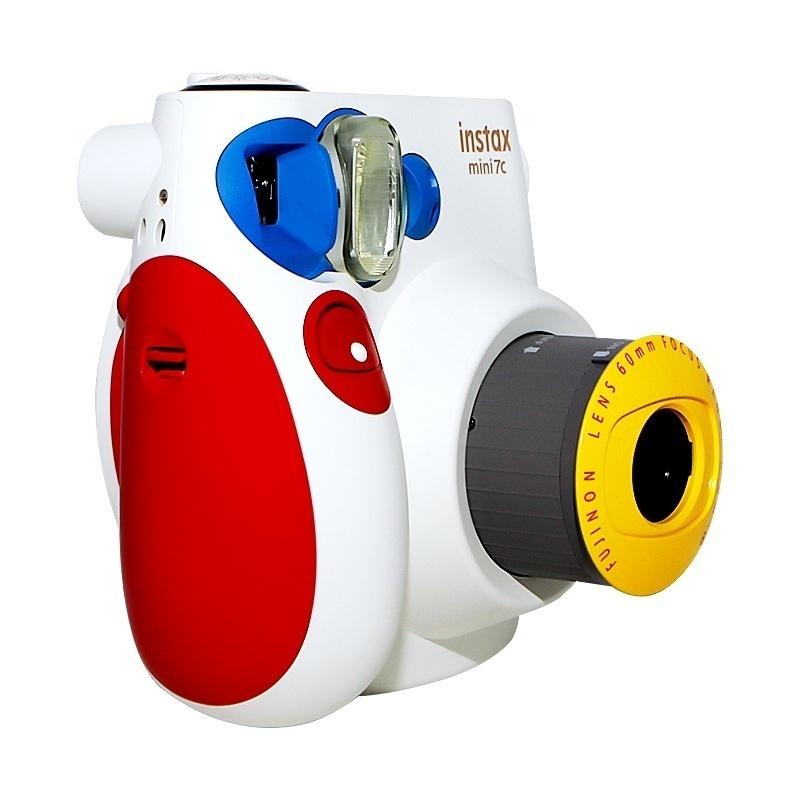 6 Colors New High Quality Polaroid Camera Once Imaging Camera Mini7S ...