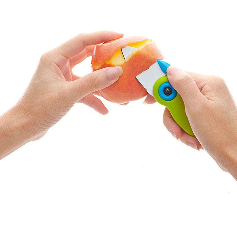 Buy Pare Peel Fold Blade Mini Bird Vegetable Kitchen Cutter Peeler ...