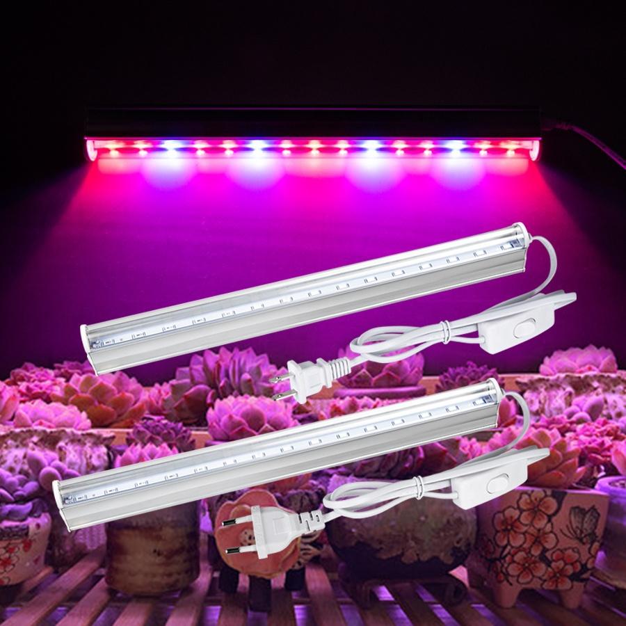 Cheap LED Grow light T5 Tube 110V 220V 29cm Phyto LED lamp tube Full ...