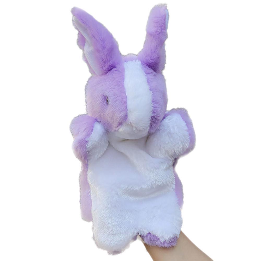 YE Cute Cartoon Animal Doll Kids Glove Hand Puppet Rabbit Plush Bunny ...