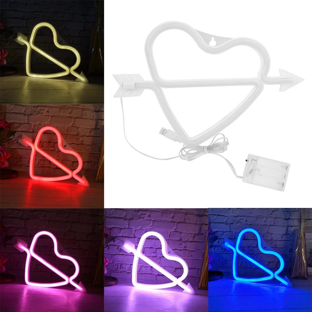 Buy LED Wall Lamp, LED Light, Cupid Love Coffee Shop for Bedroom ...