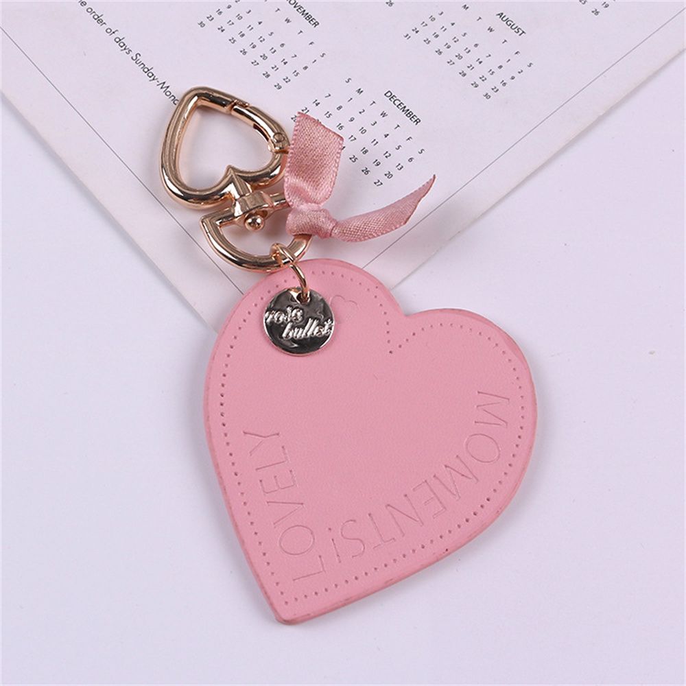 Cheap Key Ring Birthday Gift Bag Pendants Letter Leather Heart Key ...