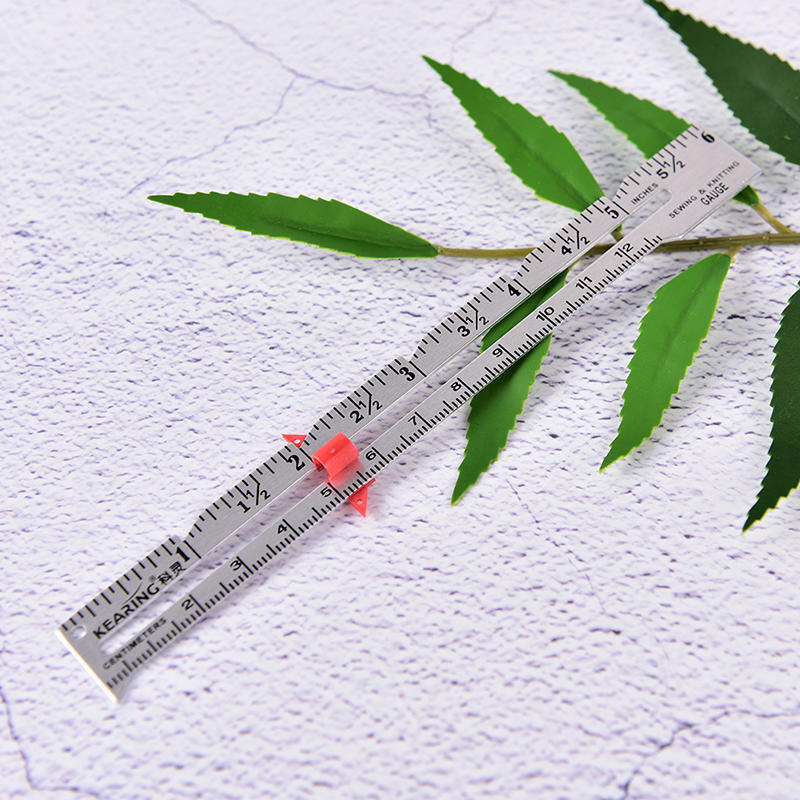 Buy 1X 15cm Hemline Sewing Gauge Ruler Cloth Sewing Measuring Gauging ...