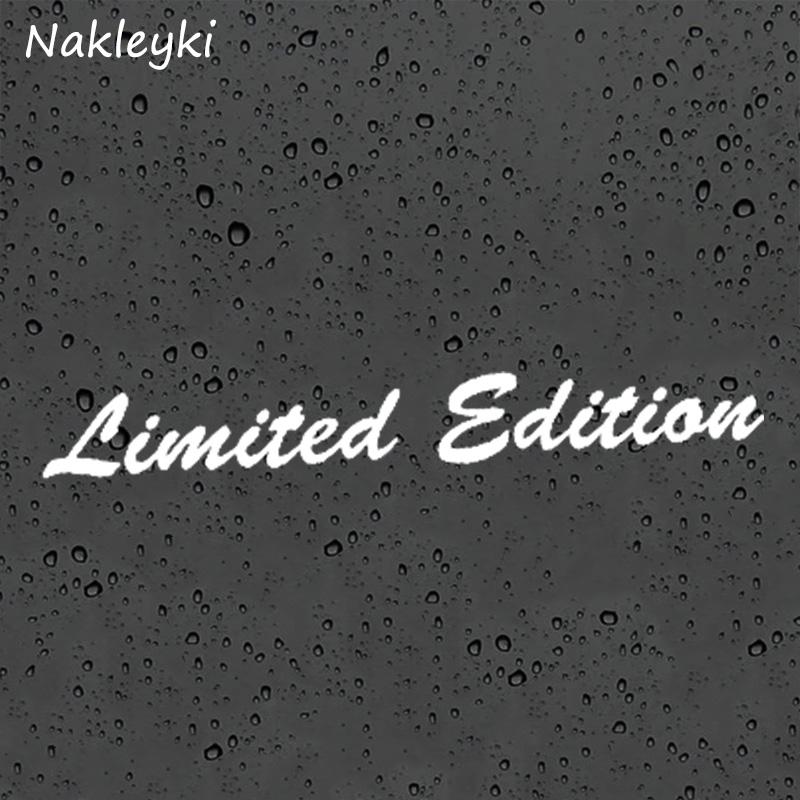 Nakleyki Car Stickers Art Limited Edition Vinyl Sticker Auto Decor ...