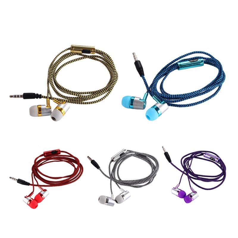 H-169 3.5Mm Mp3 Mp4 Wiring Subwoofer Braided Cord, Universal Music ...