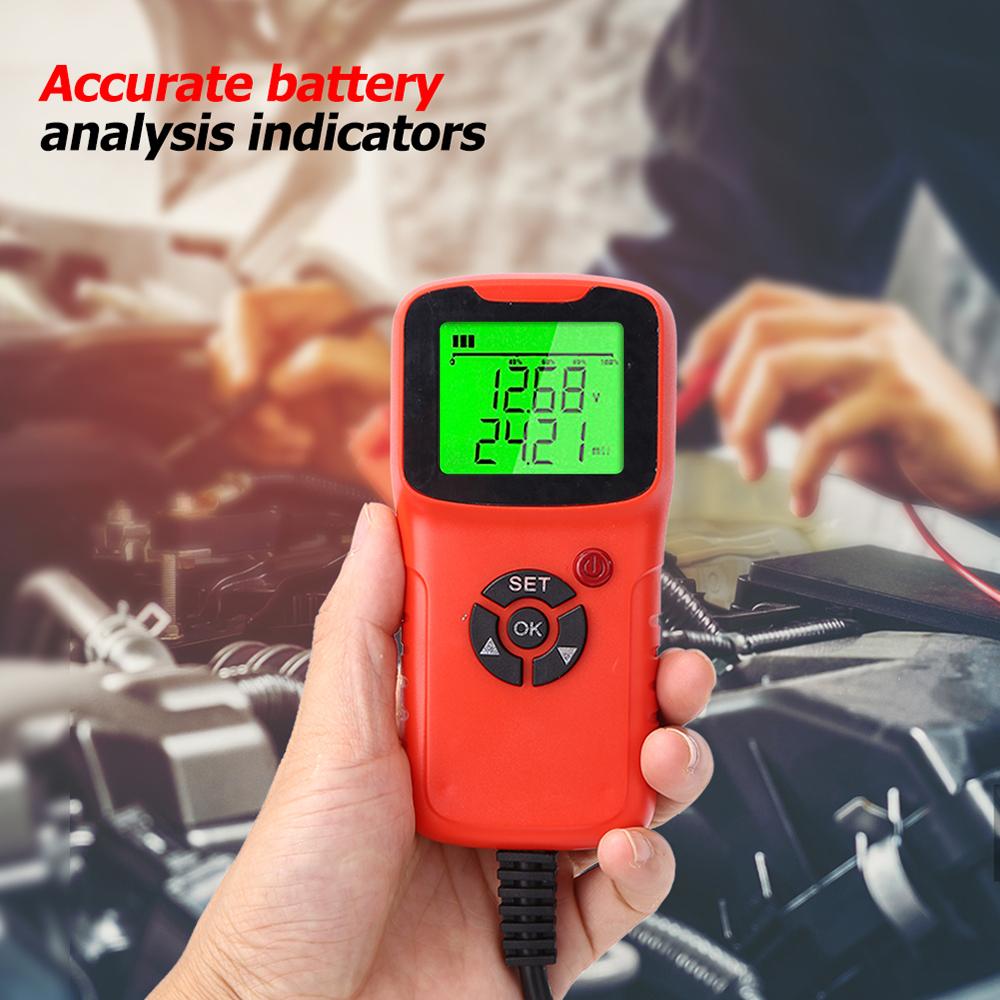 Cheap Voltage Ohm CCA Test Diagnostic Tool Auto System Analyzer Vehicle ...