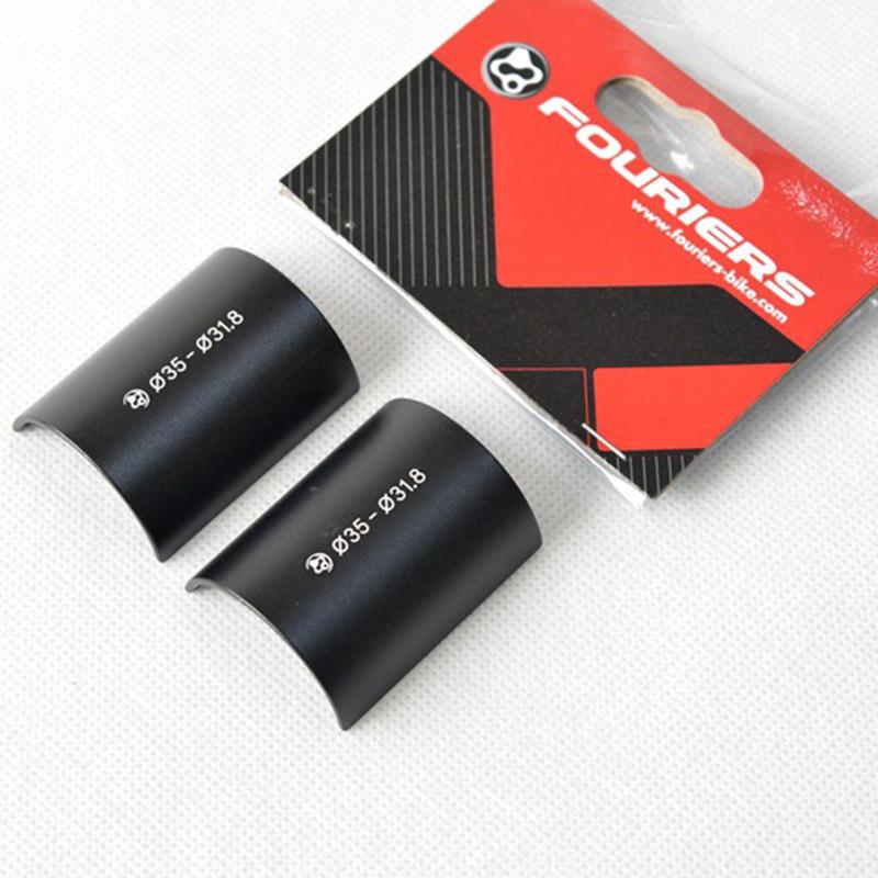 Bike Handlebar Shim Stem Reducer Convert 31.8mm to 35mm Bar Bore ...