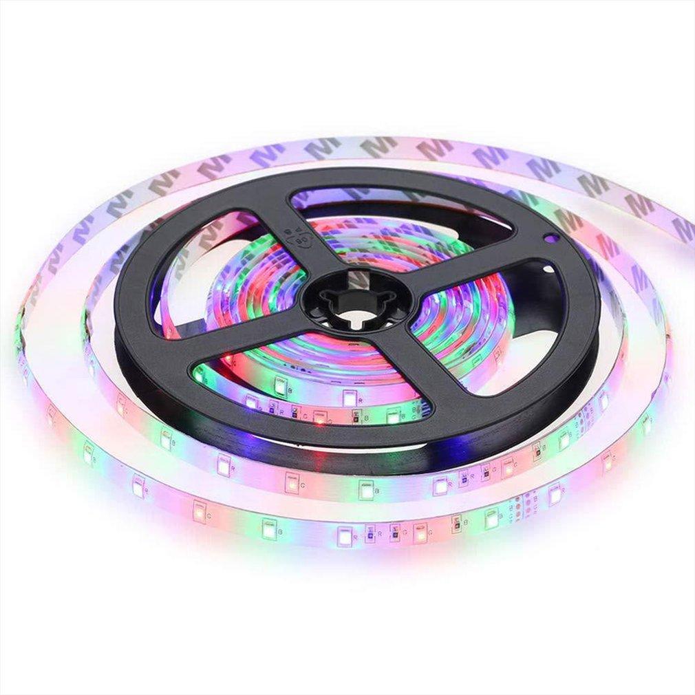 Cheap RGB Color Changing Soft Strip Led Lights For Bedroom Led Strip ...