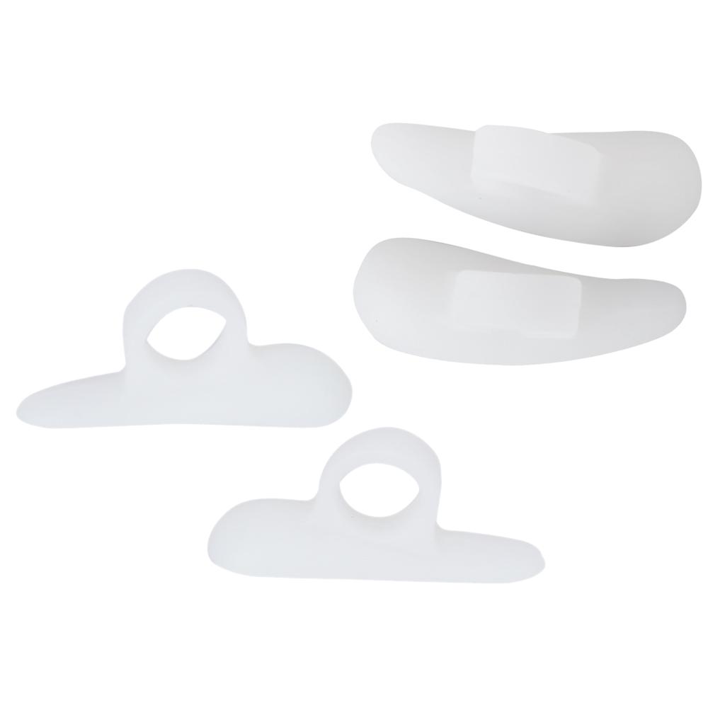 Buy Gel Little Toe Straighteners Alignment Bunion & Hammer Claw Mallet ...