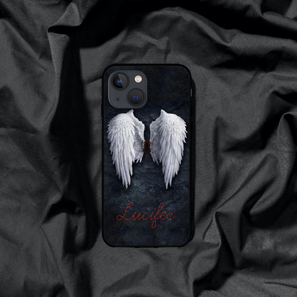 Buy TV Lucifer Phone Case Cover For Iphone Samsung Galaxy Xiaomi Mi ...