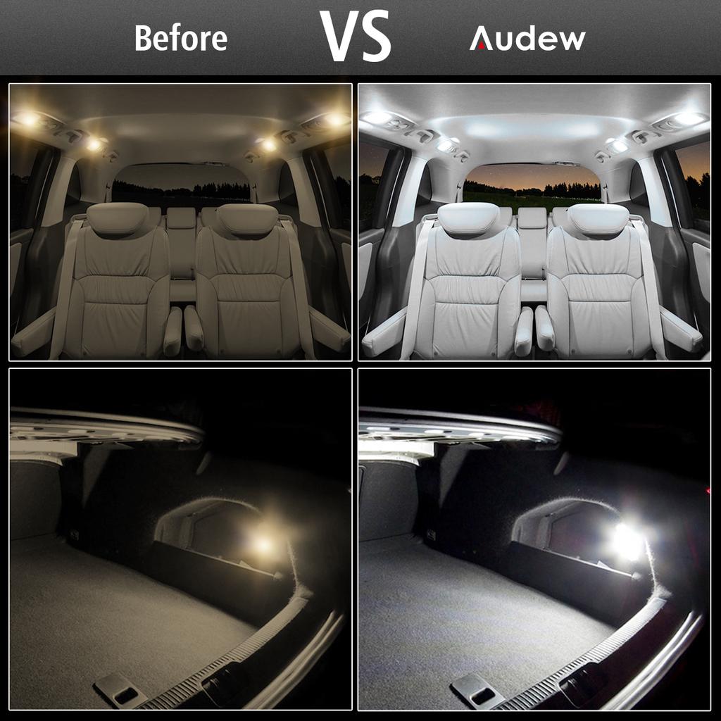 Buy Audew ERROR FREE T10 Car LED SMD Xenon Vehicle Parking Lights ...