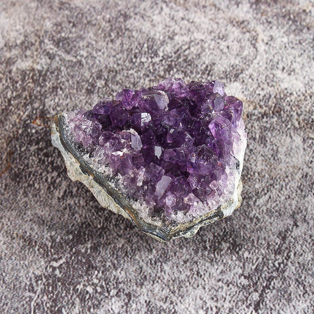 Buy Natural Crystal Stone Ore Mineral Amethyst Quartz Point Cluster ...