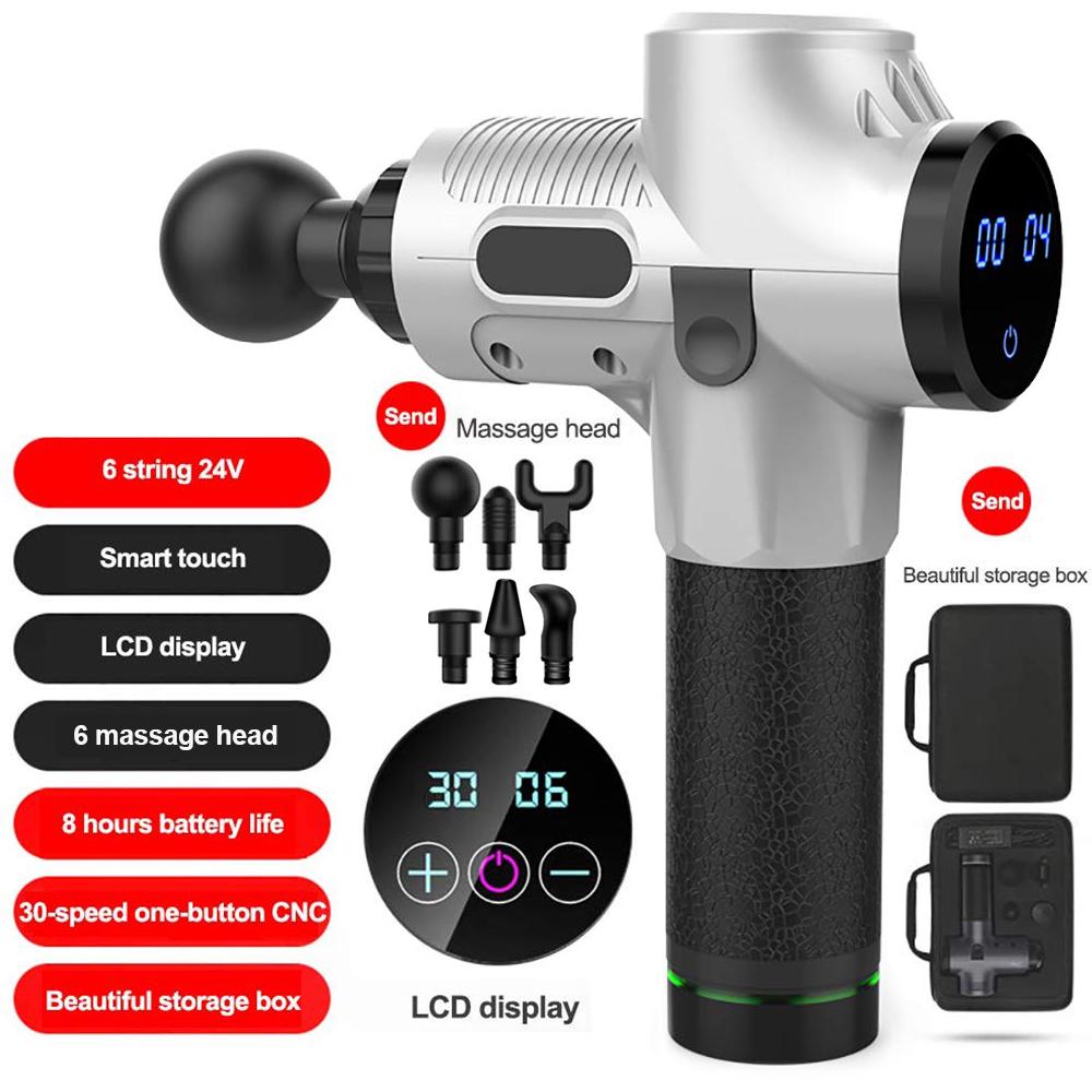 Buy Electric Muscle Relaxation Massager Hand-held Deep Muscle Massager ...
