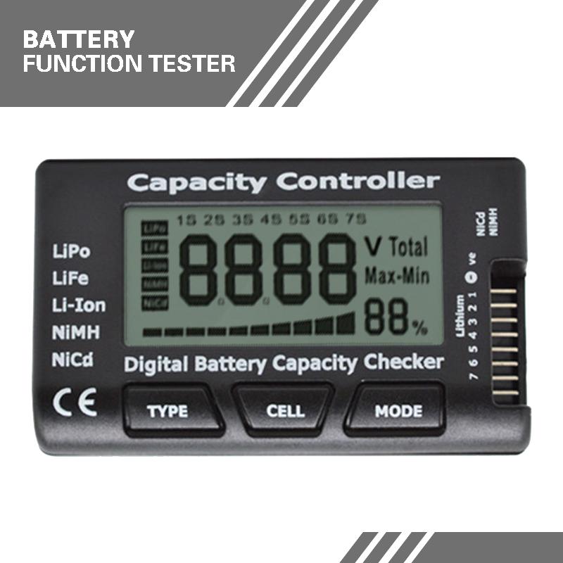 Buy Maijiabao LCD Digital Battery Capacity Checker Controller for Lipo ...