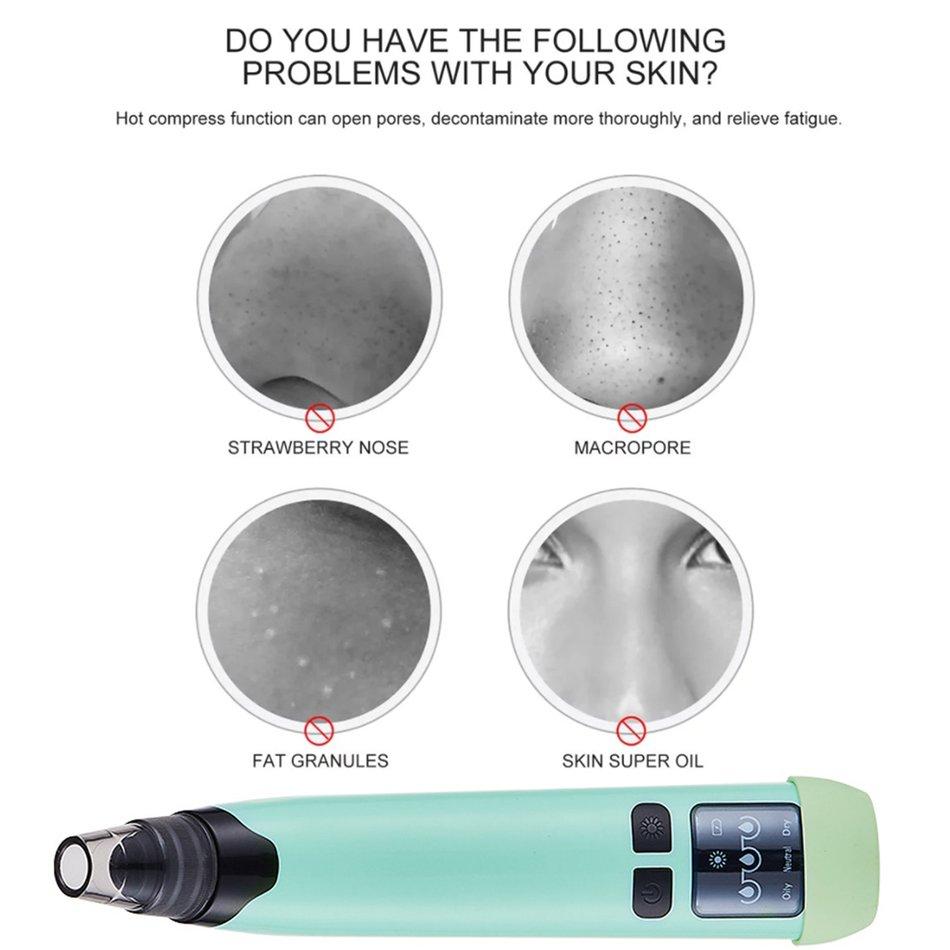 Buy XXJJ Cleaner Electric Adjustable Beauty Instrument Household Facial ...