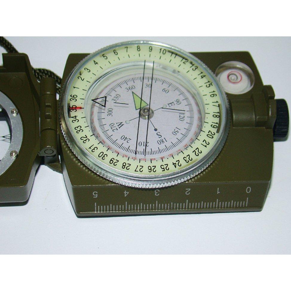 Buy DD ZZ Luminous Metal Compass High Precision Compass Magnetic ...